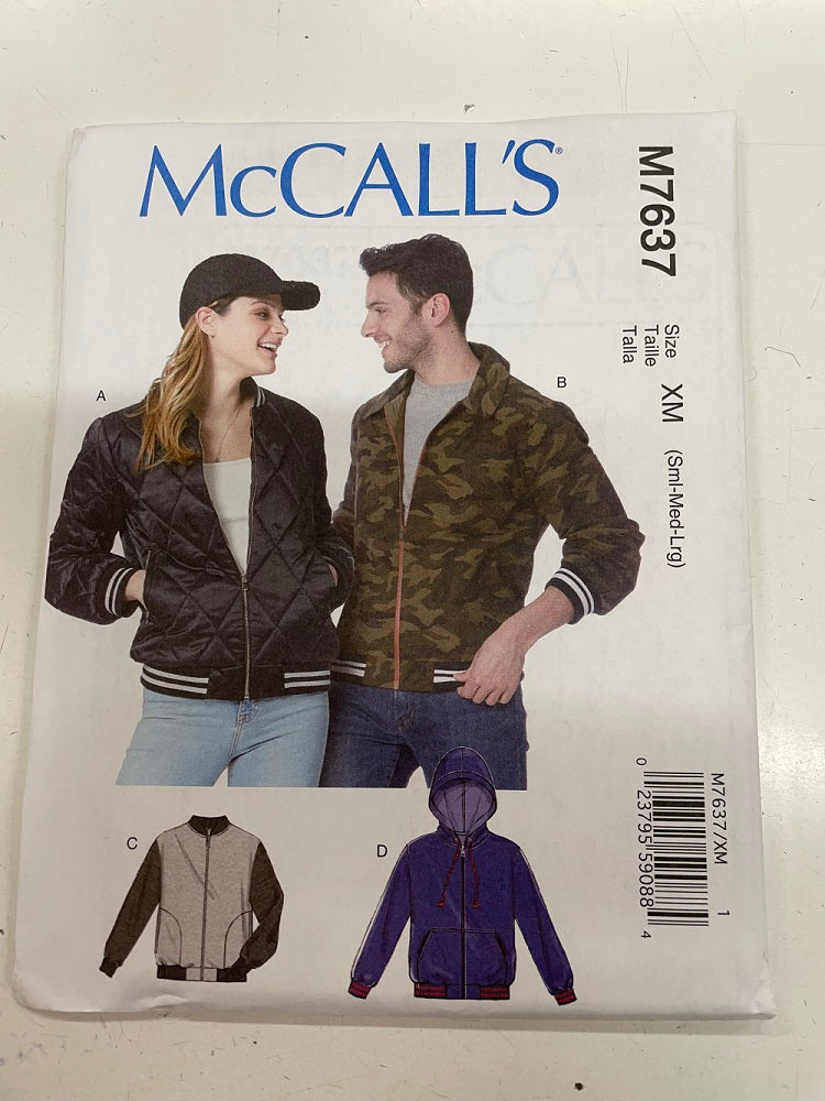 McCall's Patterns - Men's – Curtis Fabrics
