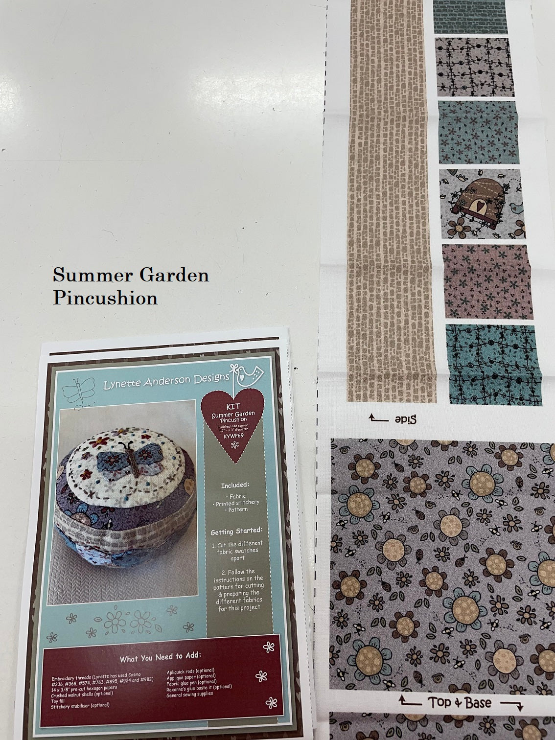 Other Craft Kits – Curtis Fabrics