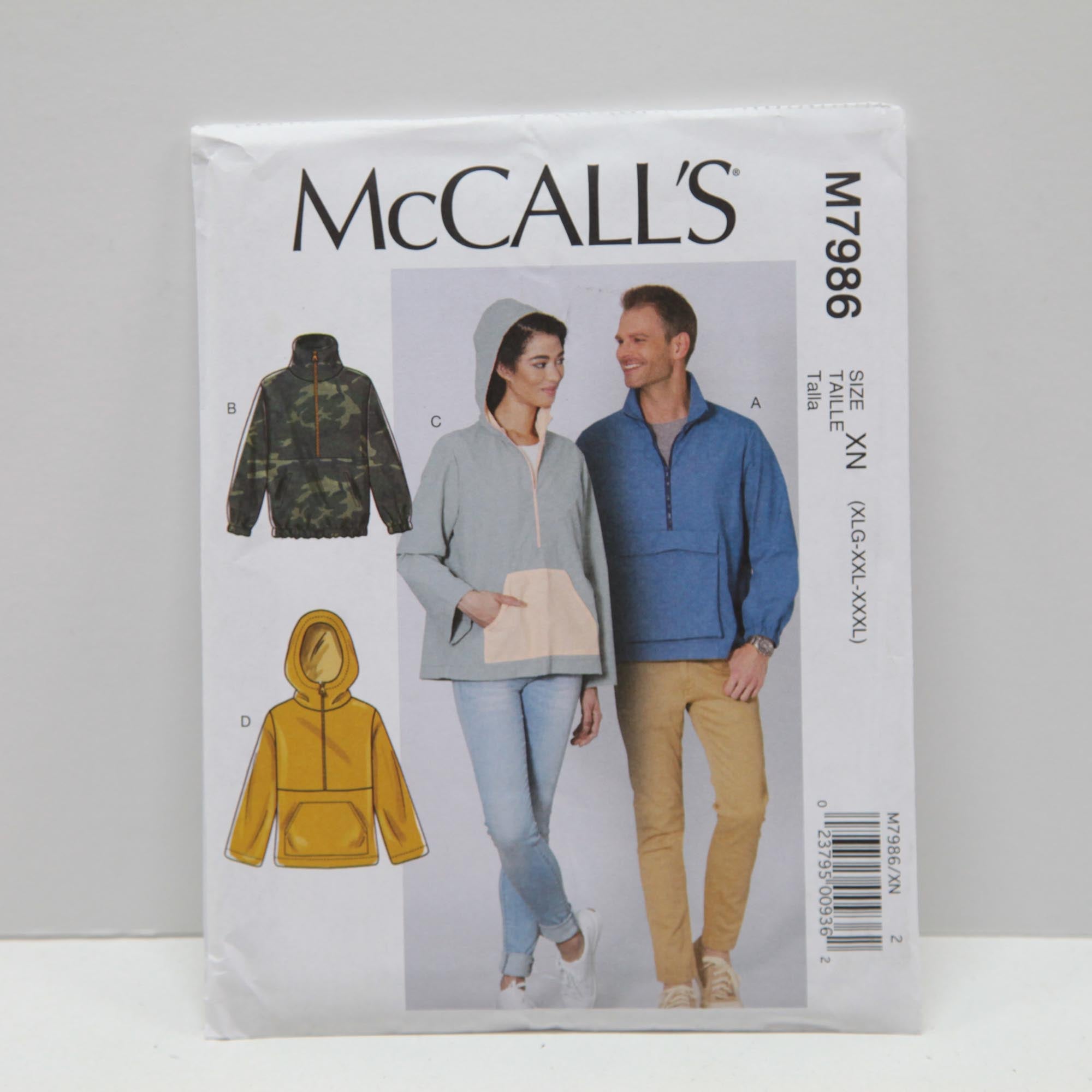McCall's Patterns - Jackets – Curtis Fabrics