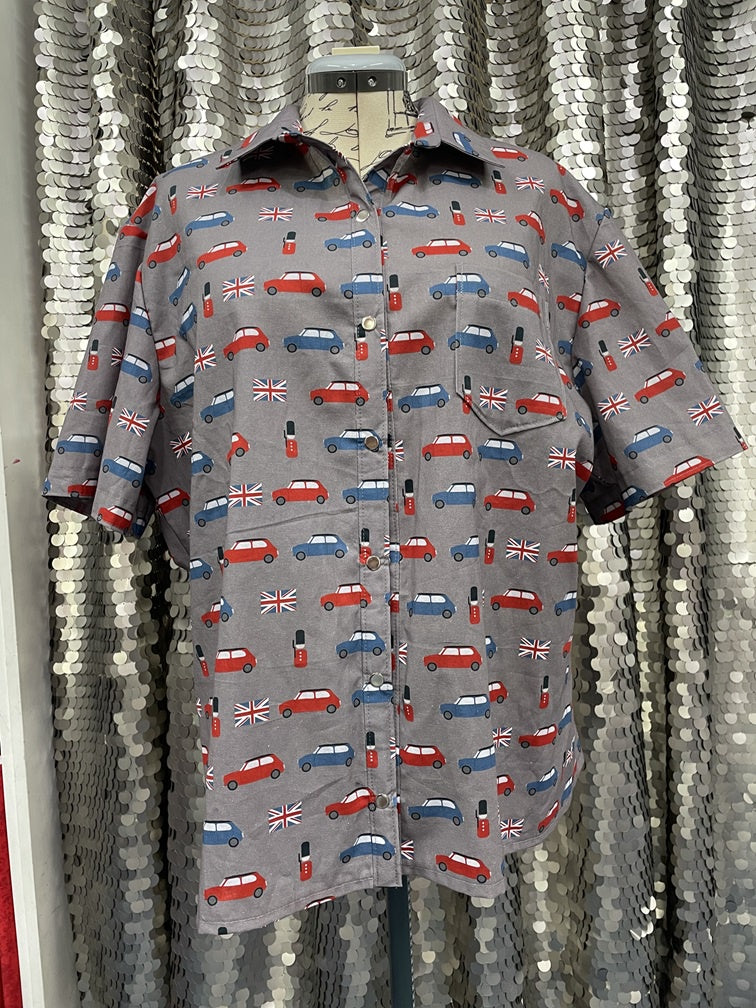 Classic Mini Shirts – Curtis Fabrics