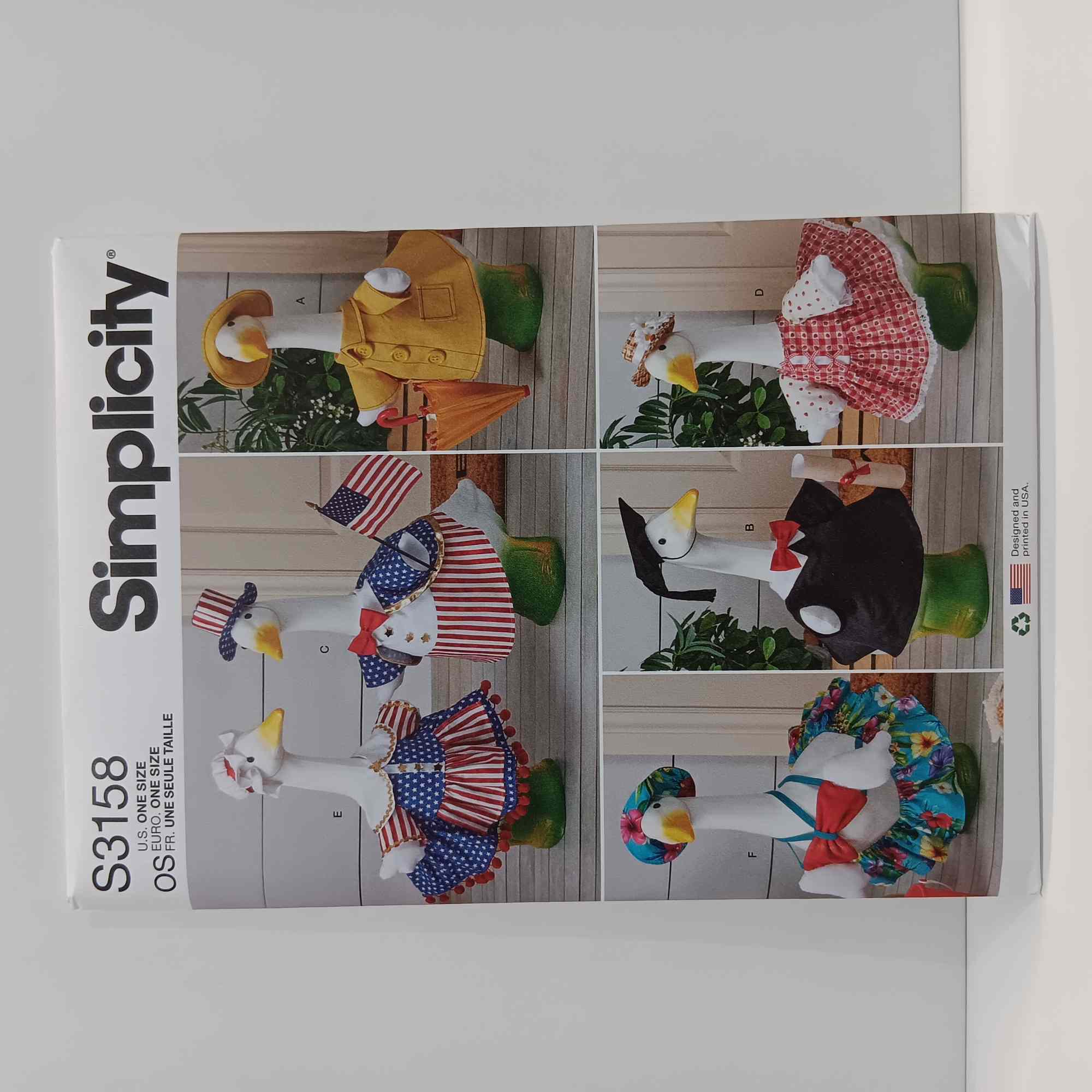 Simplicity Patterns - New Releases – Curtis Fabrics