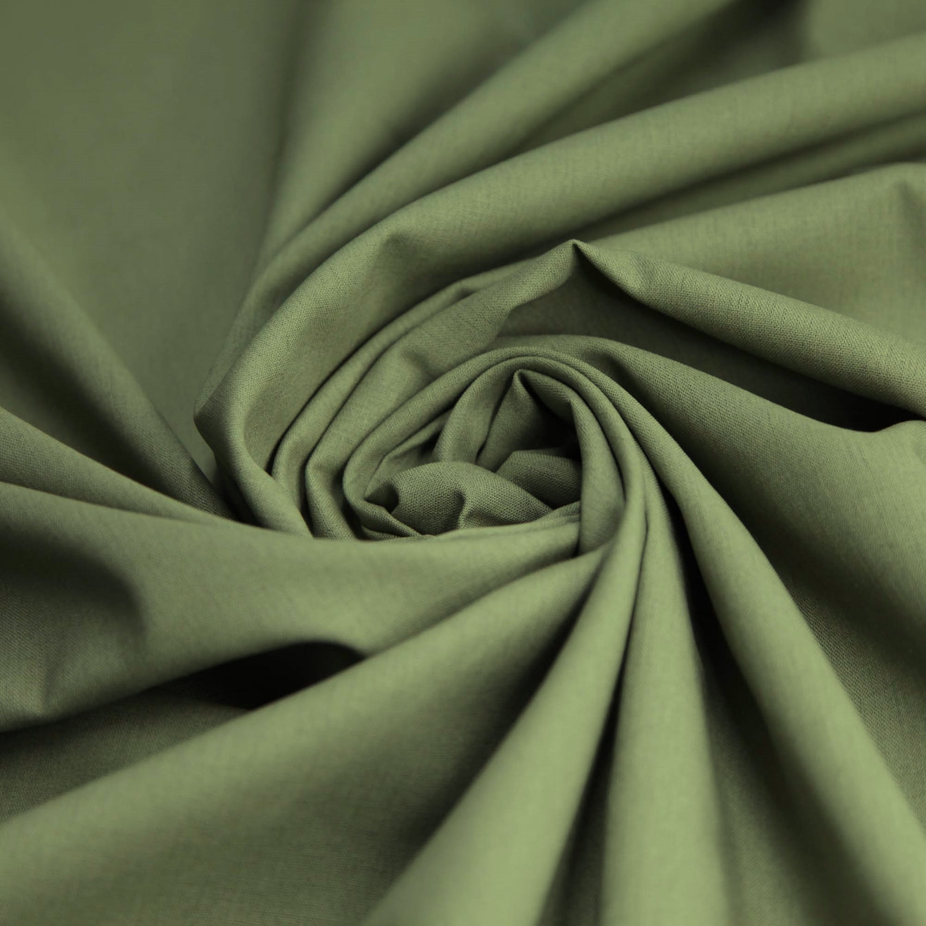 Linen Cotton - Khaki – Curtis Fabrics