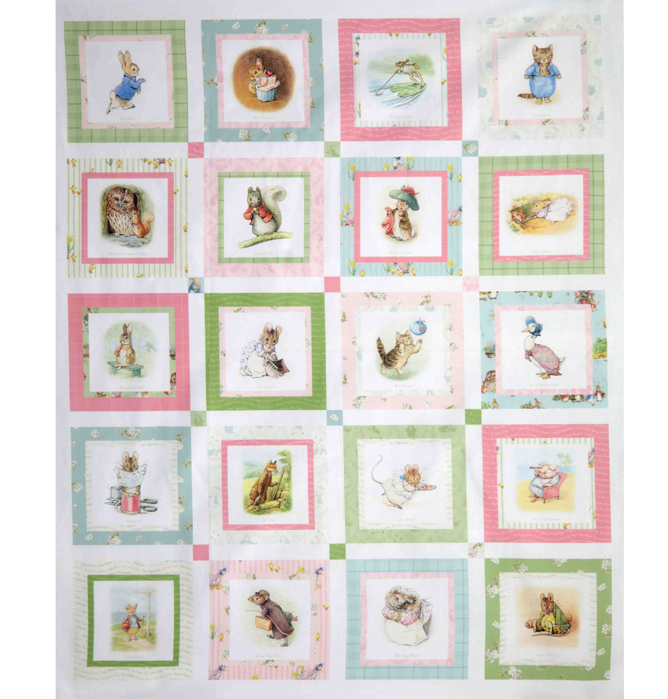 Peter Rabbit & Friends - Panel – Curtis Fabrics