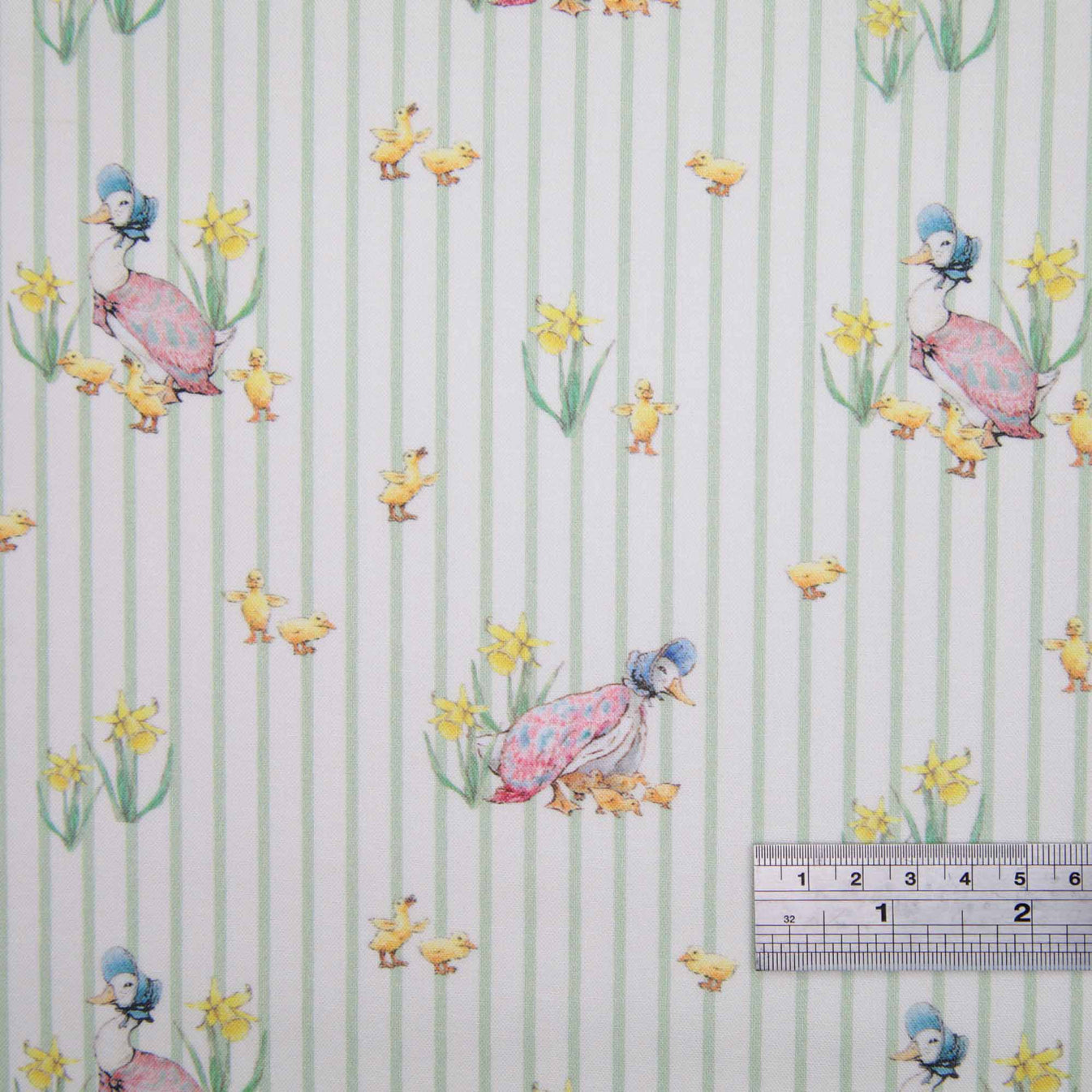 Peter Rabbit & Friends - Jemima Puddleduck – Curtis Fabrics