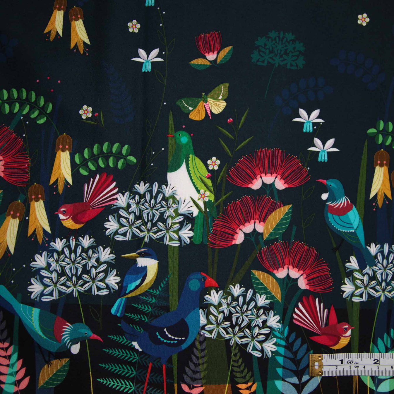 Twilight Border Print – Curtis Fabrics