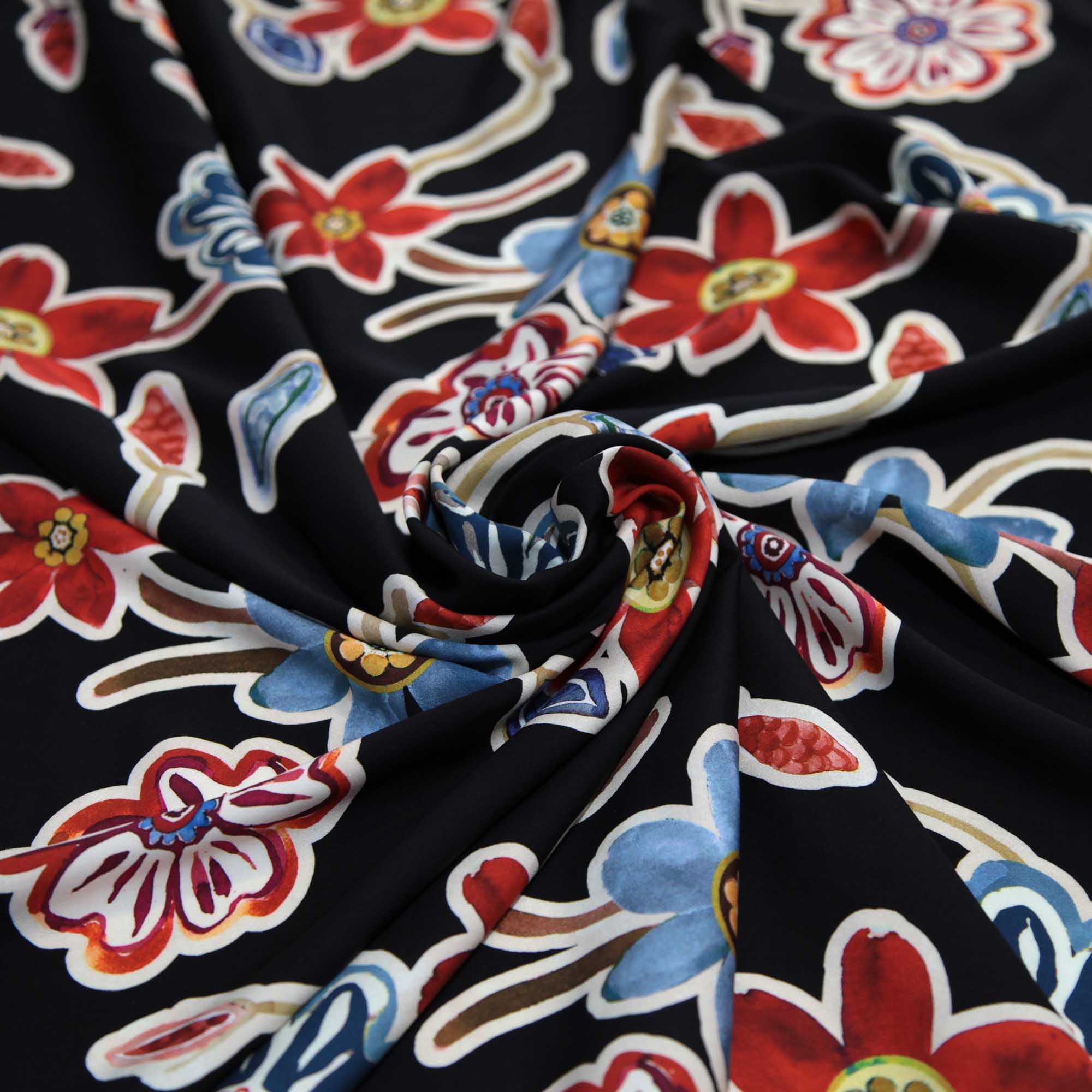 Matisse Viscose – Curtis Fabrics