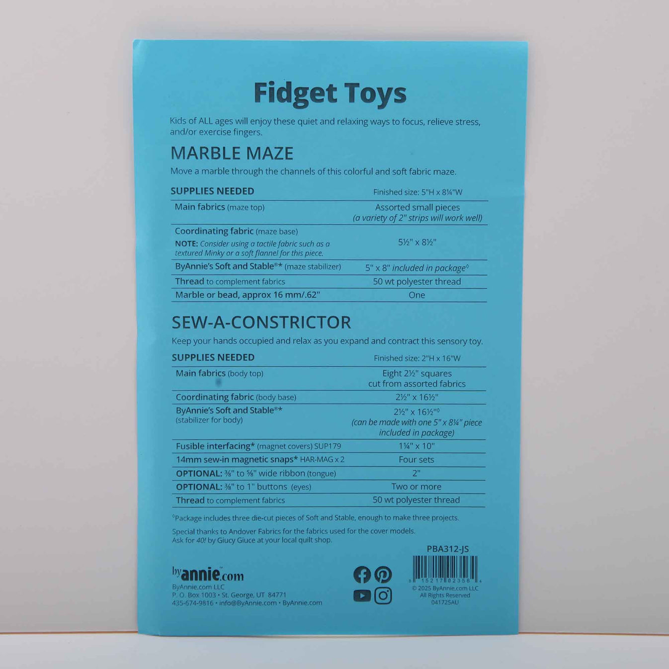 NEW - Jump Starters - Fidget Toys – Curtis Fabrics