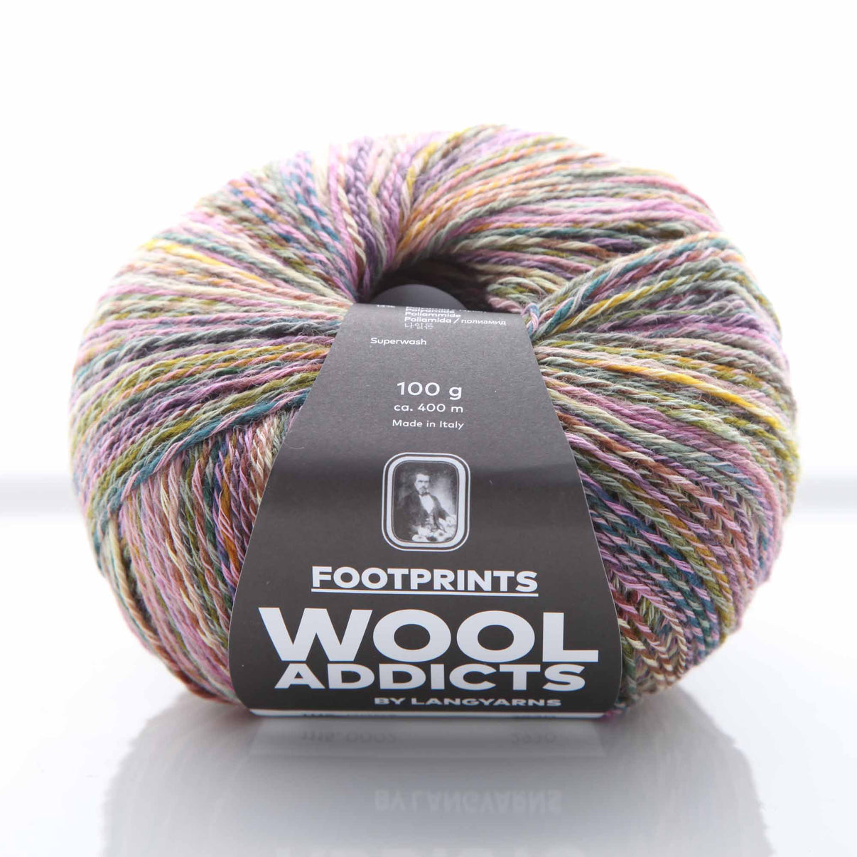 Wool Addicts Footprints – Curtis Fabrics