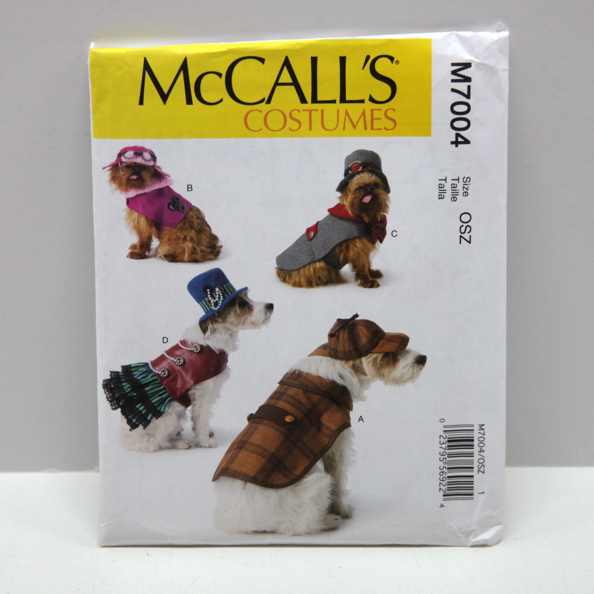 McCall's Sewing Patterns – Curtis Fabrics