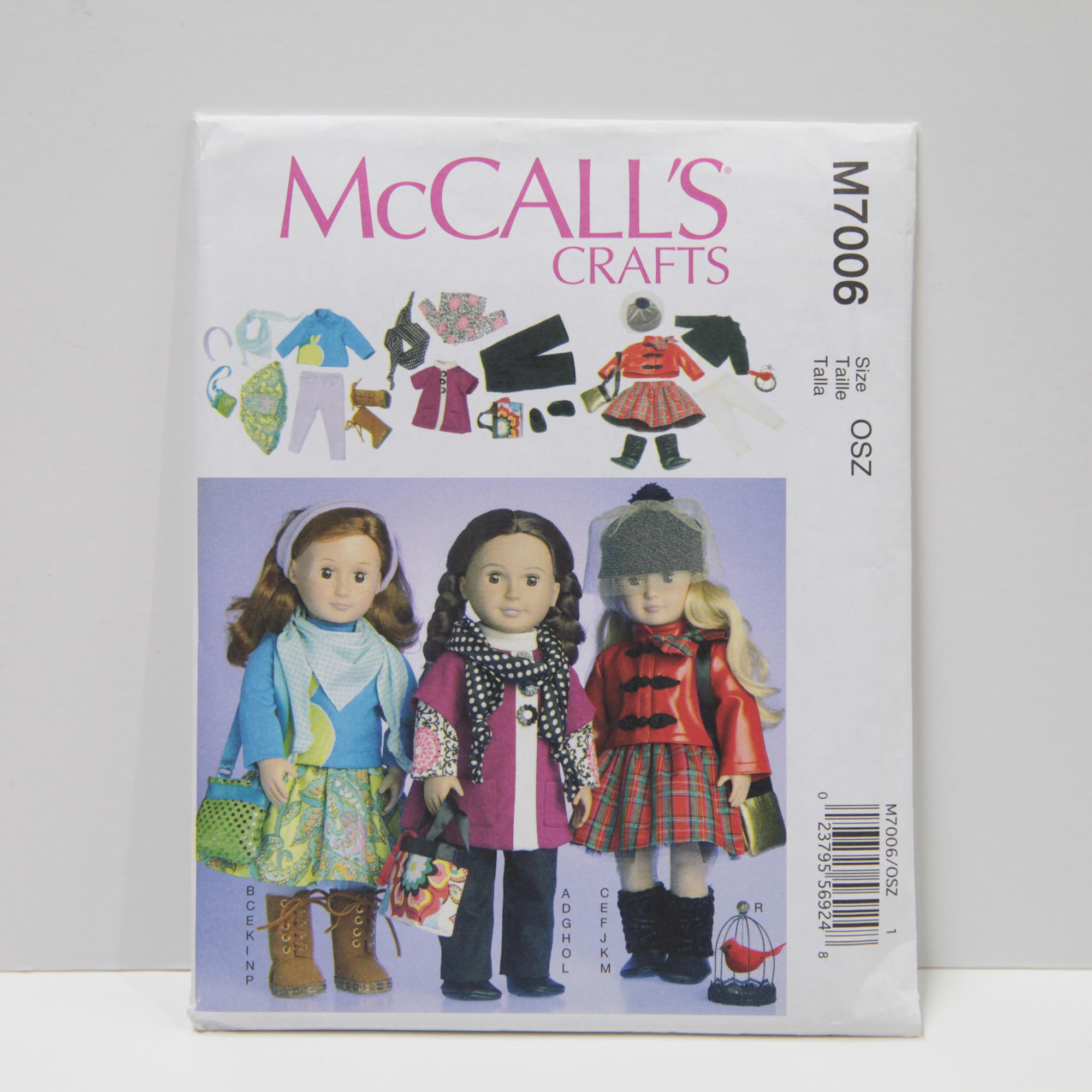 McCall's Sewing Patterns – Curtis Fabrics