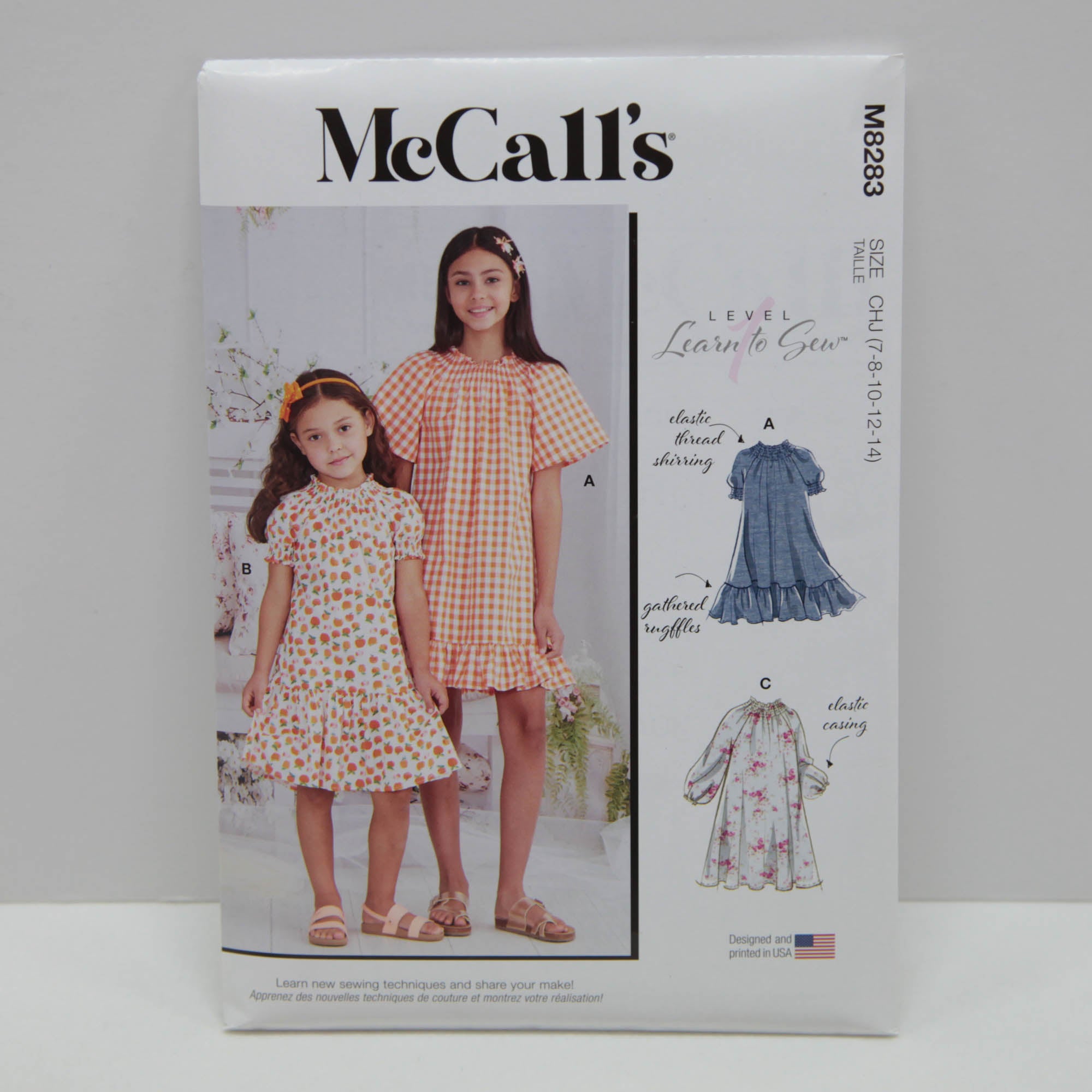 McCall's Sewing Patterns – Curtis Fabrics