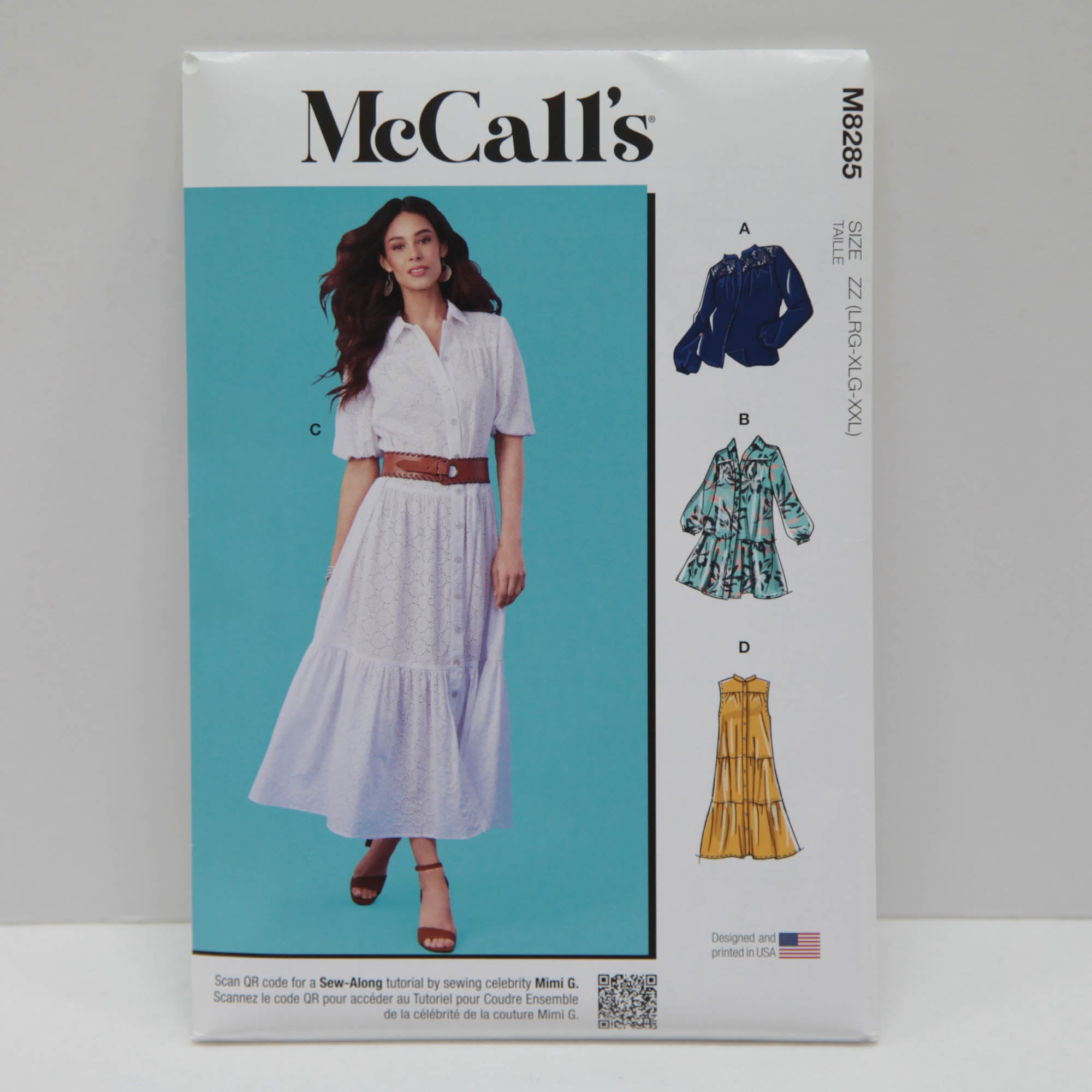 McCall's Sewing Patterns – Curtis Fabrics