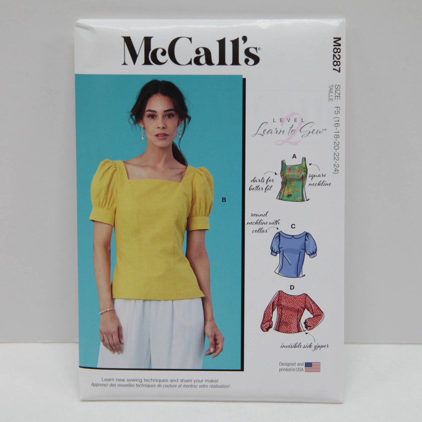 McCall's Sewing Patterns – Curtis Fabrics