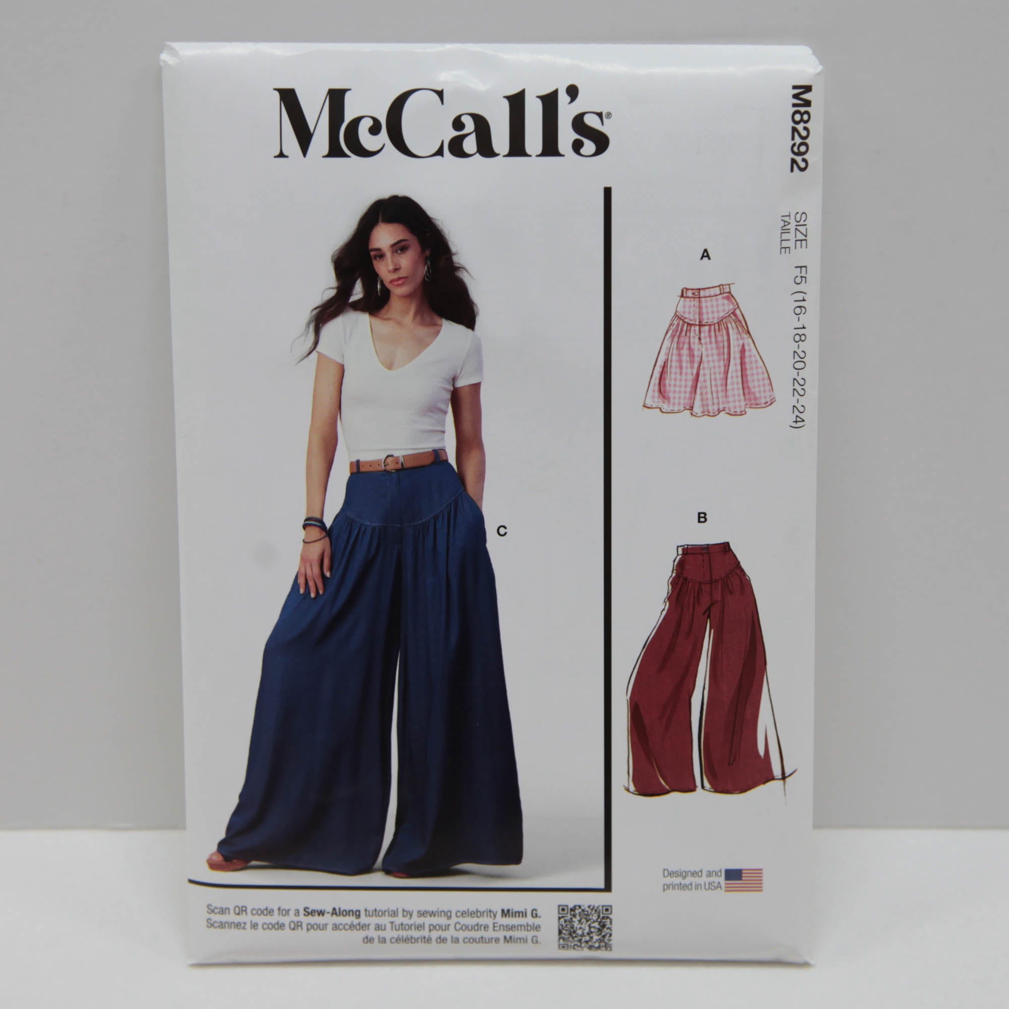 McCall's Sewing Patterns – Curtis Fabrics
