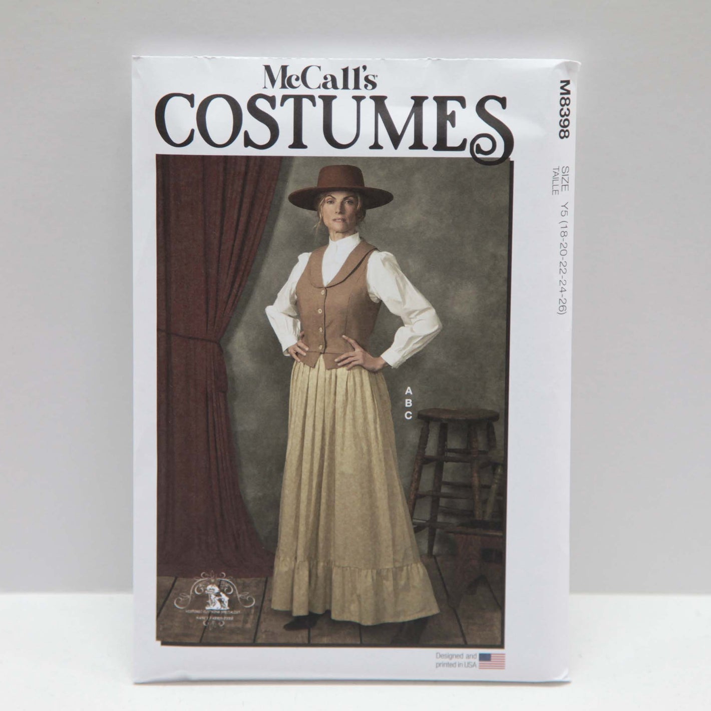 McCall's Sewing Patterns – Curtis Fabrics