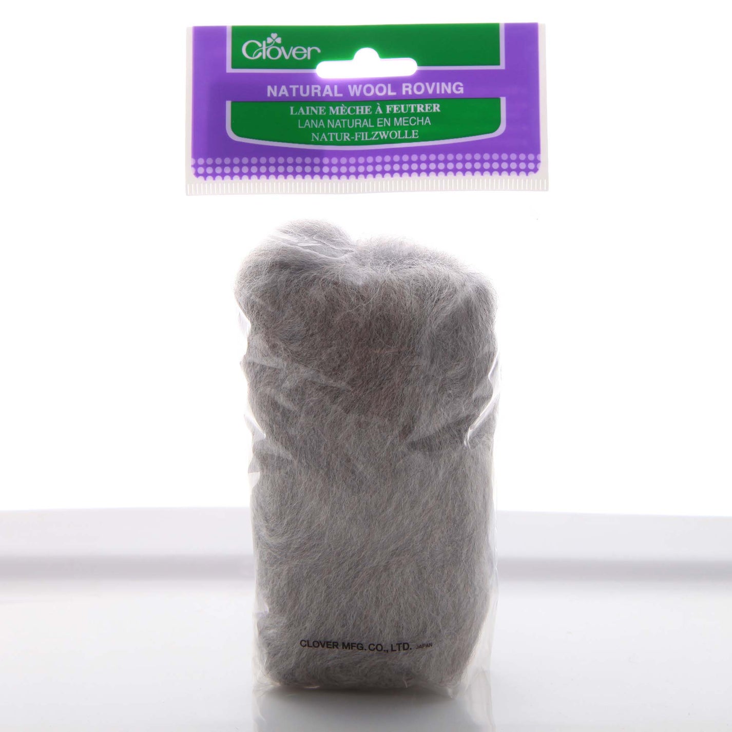 Natural Wool Roving – Curtis Fabrics