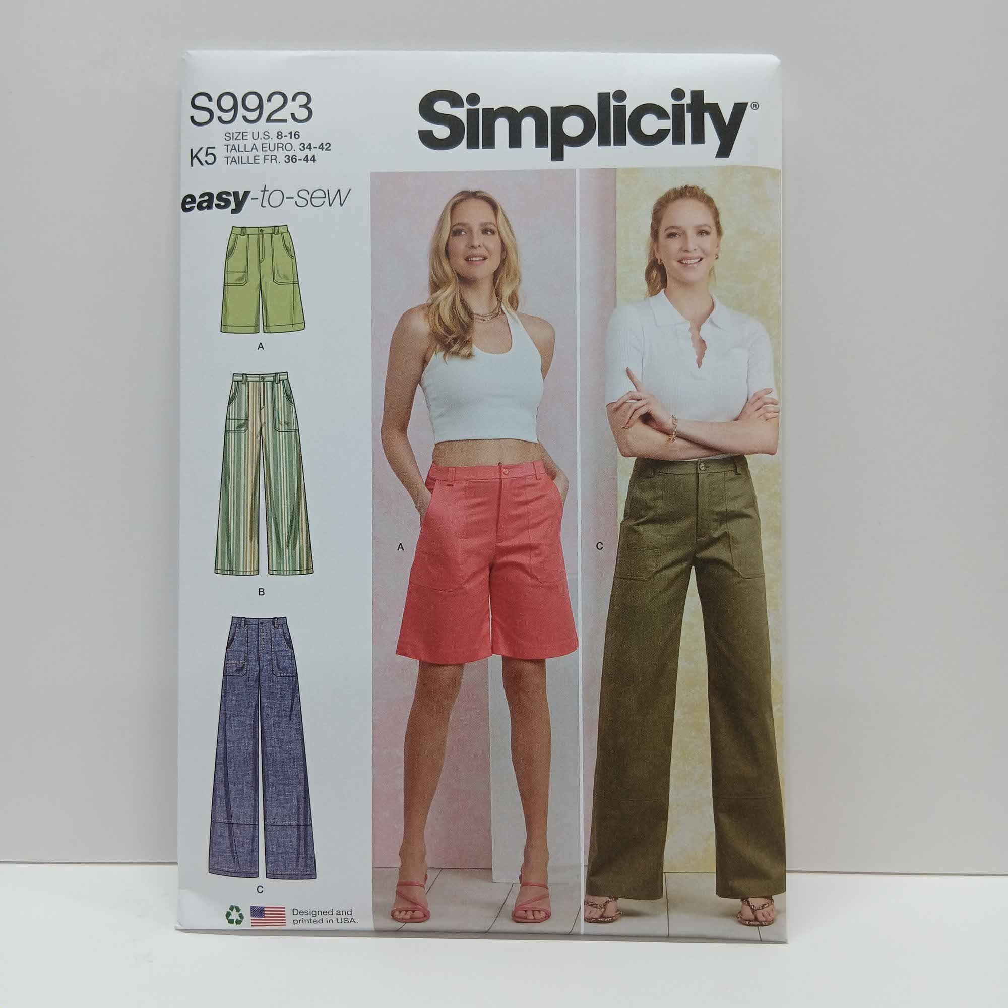 Simplicity Patterns – Curtis Fabrics