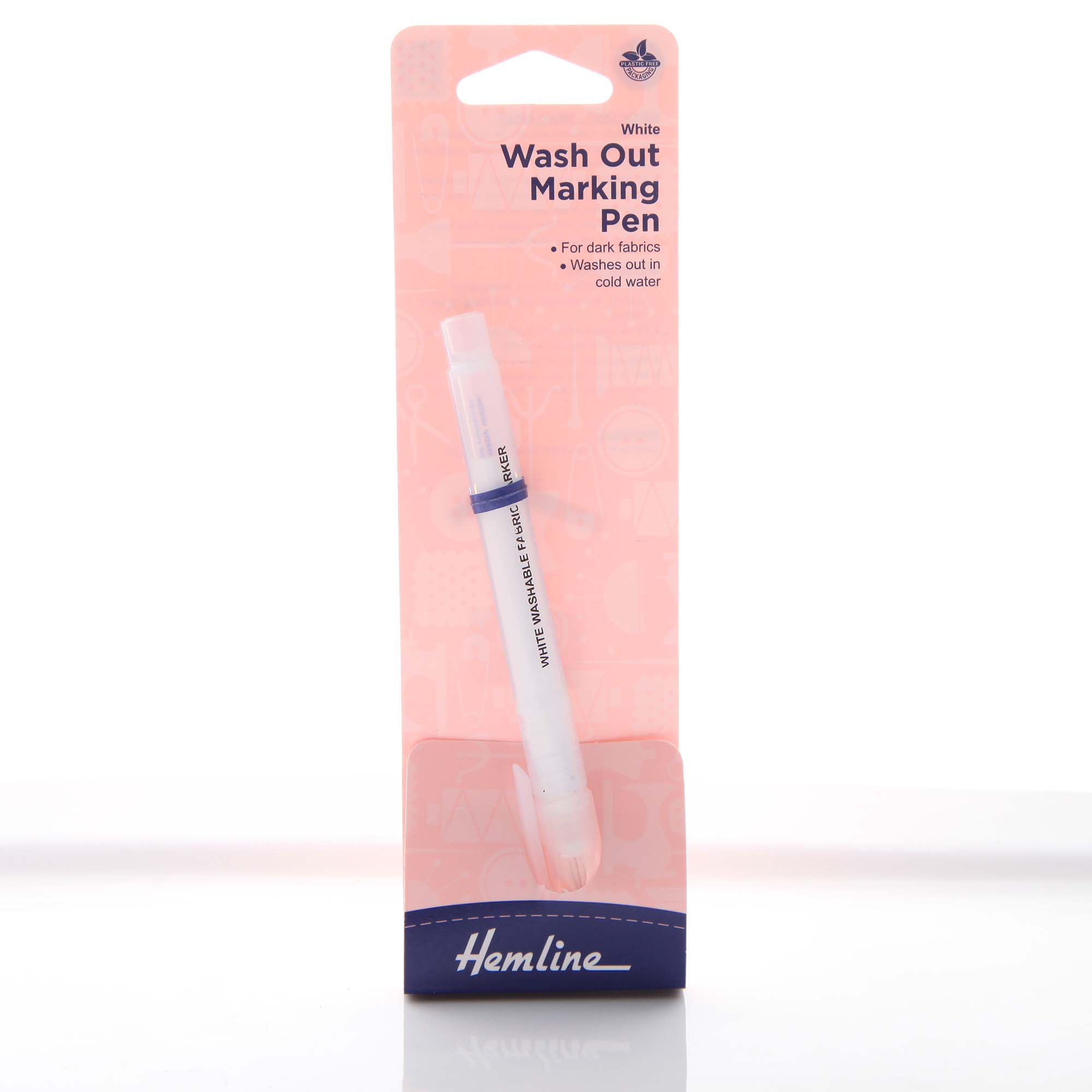 Wash-Out Marking Pen - White – Curtis Fabrics