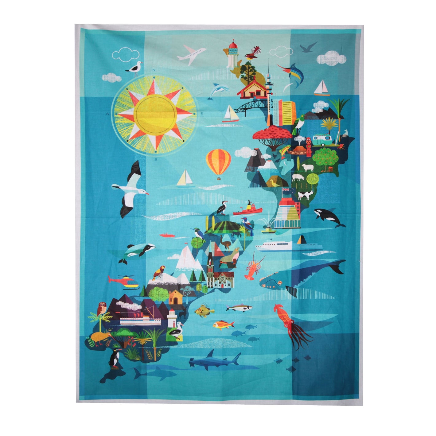 Ellen Giggenbach Kiwiana designs – Curtis Fabrics