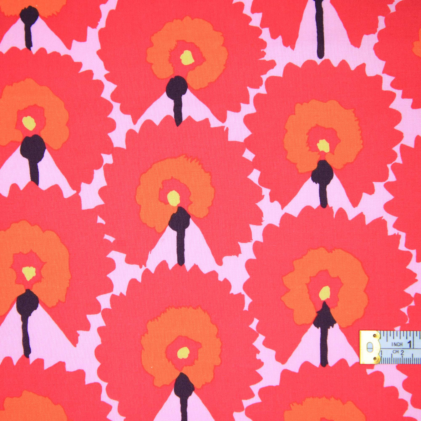 Kaffe Fassett - Regal Fans – Curtis Fabrics