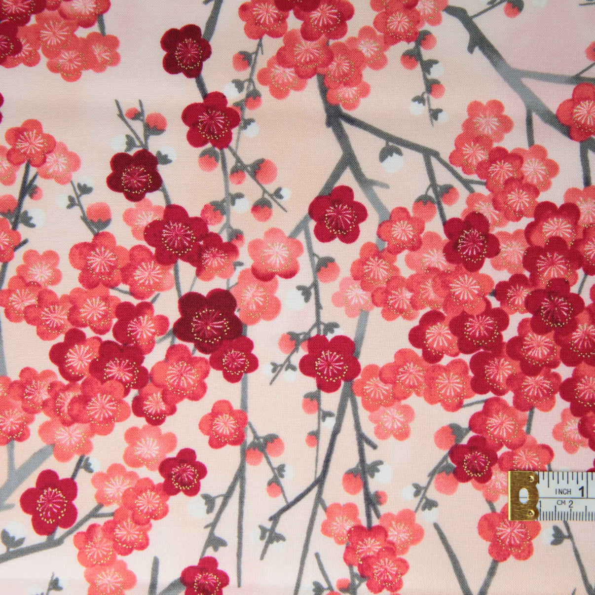 Imperial Collection - Cherry – Curtis Fabrics