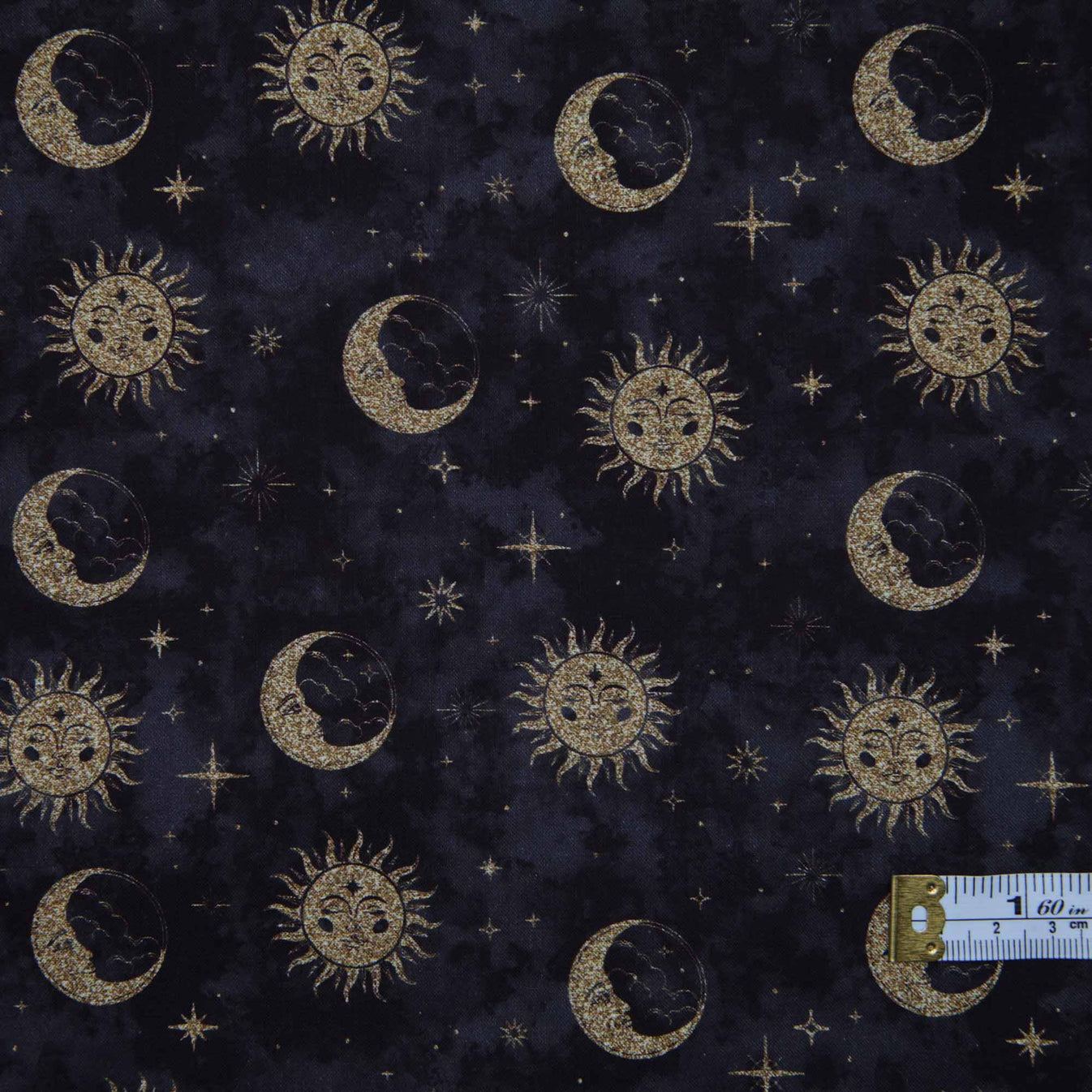 The Sun, the Moon and the Stars! - Sun & Moon – Curtis Fabrics