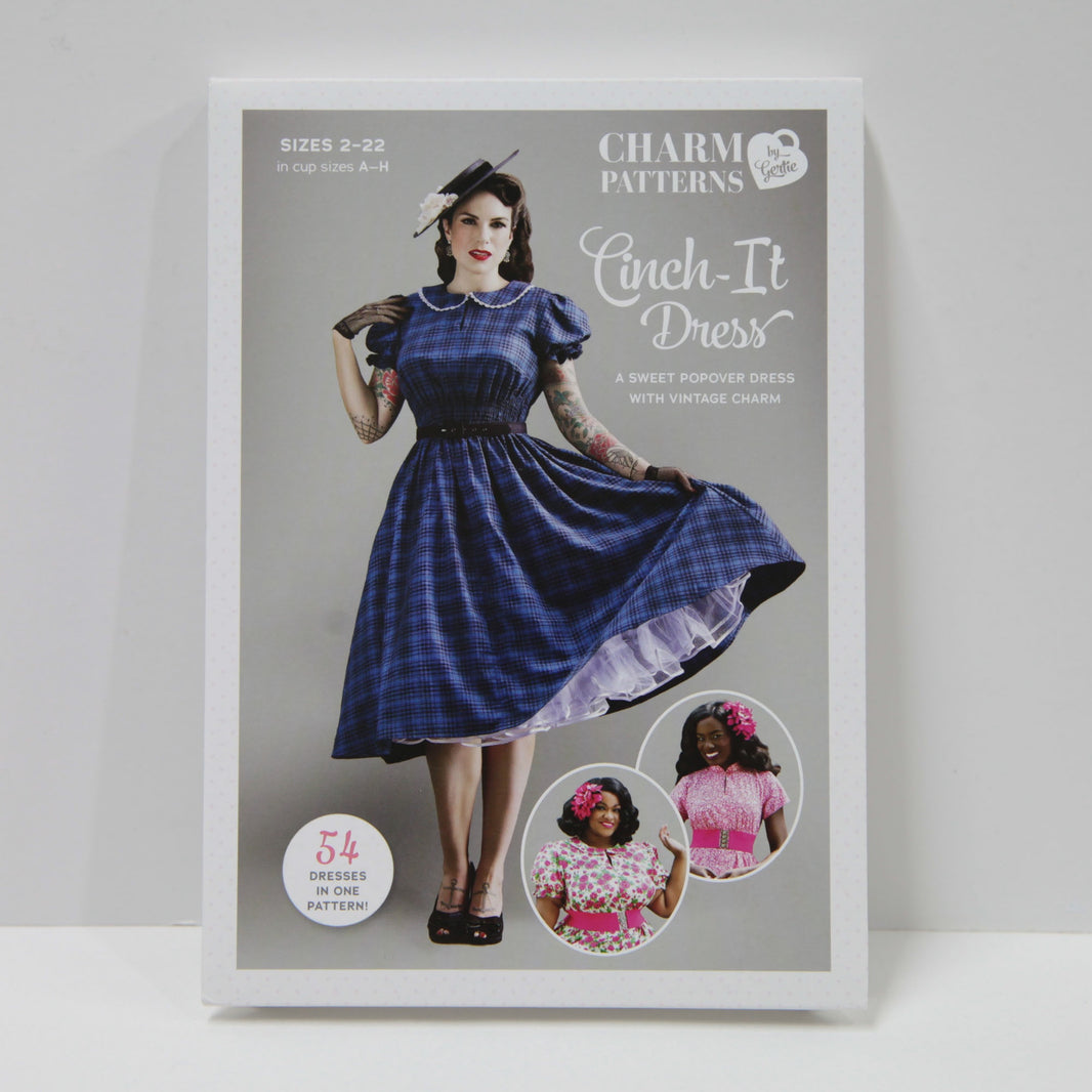 Charm Patterns by Gertie – Curtis Fabrics