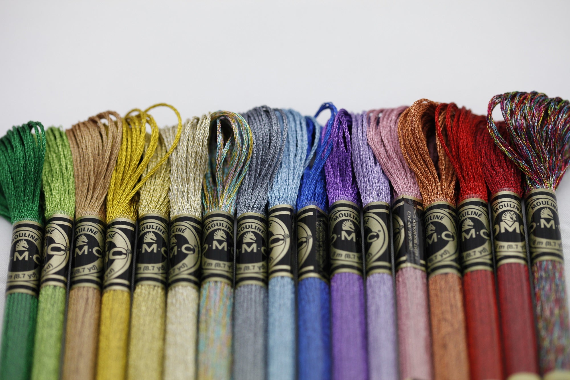 DMC Thread - Light Effects – Curtis Fabrics