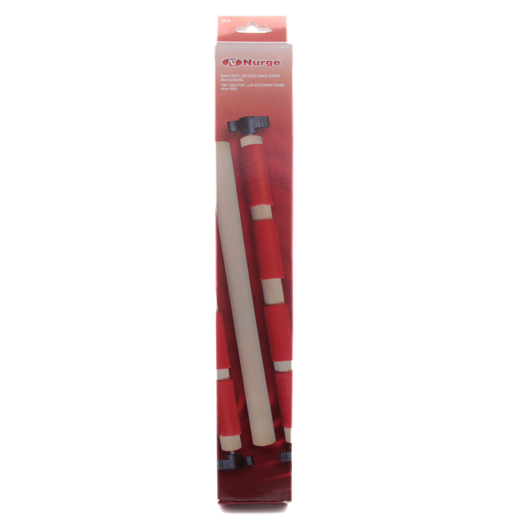 Nurge Lap Stitchery Stand Rods 40cm – Curtis Fabrics