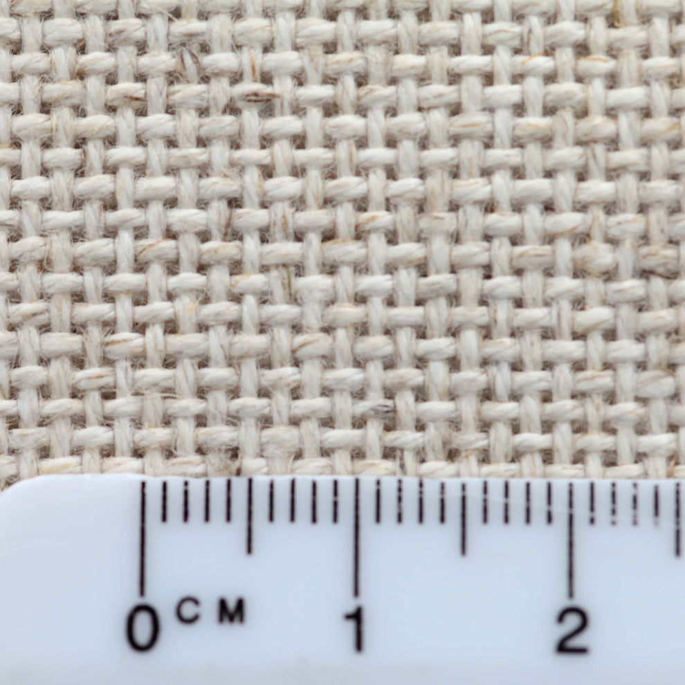 Floba Natural 18 Count FQ – Curtis Fabrics